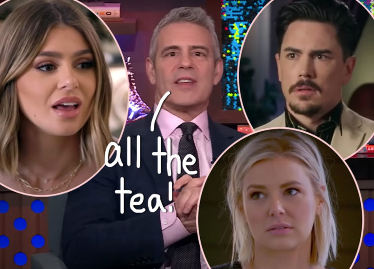 Andy Cohen Reveals More JUICY Details Of VPR Reunion - 'Separate One-On ...