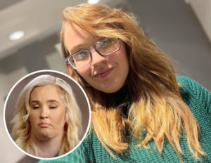 Mama June's Daughter Chickadee Reveals Shaved Head After Cancer ...