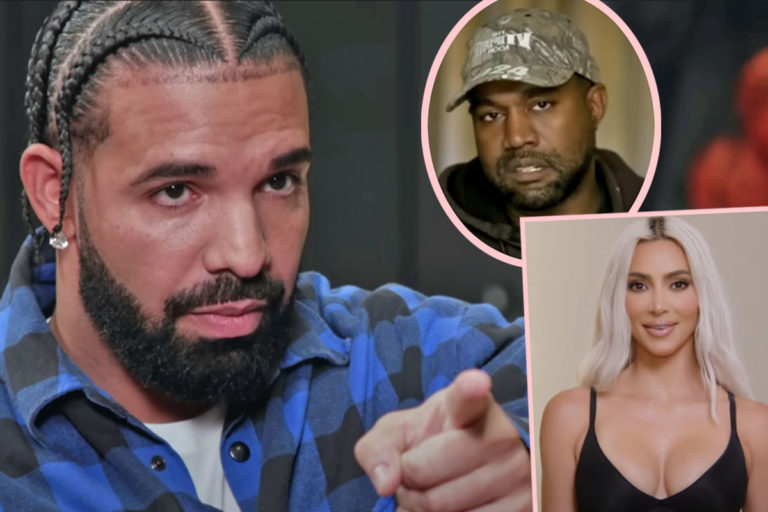 Drake Debuts Kim Kardashian Look Alike In Cover Art For New Song - And ...