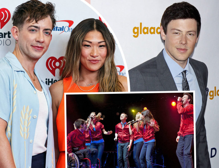 Cory Monteith's Glee Co-Stars Wish They Would Have Praised Him More ...
