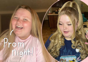 Honey Boo Boo Went All Out For Prom! Look! - Perez Hilton