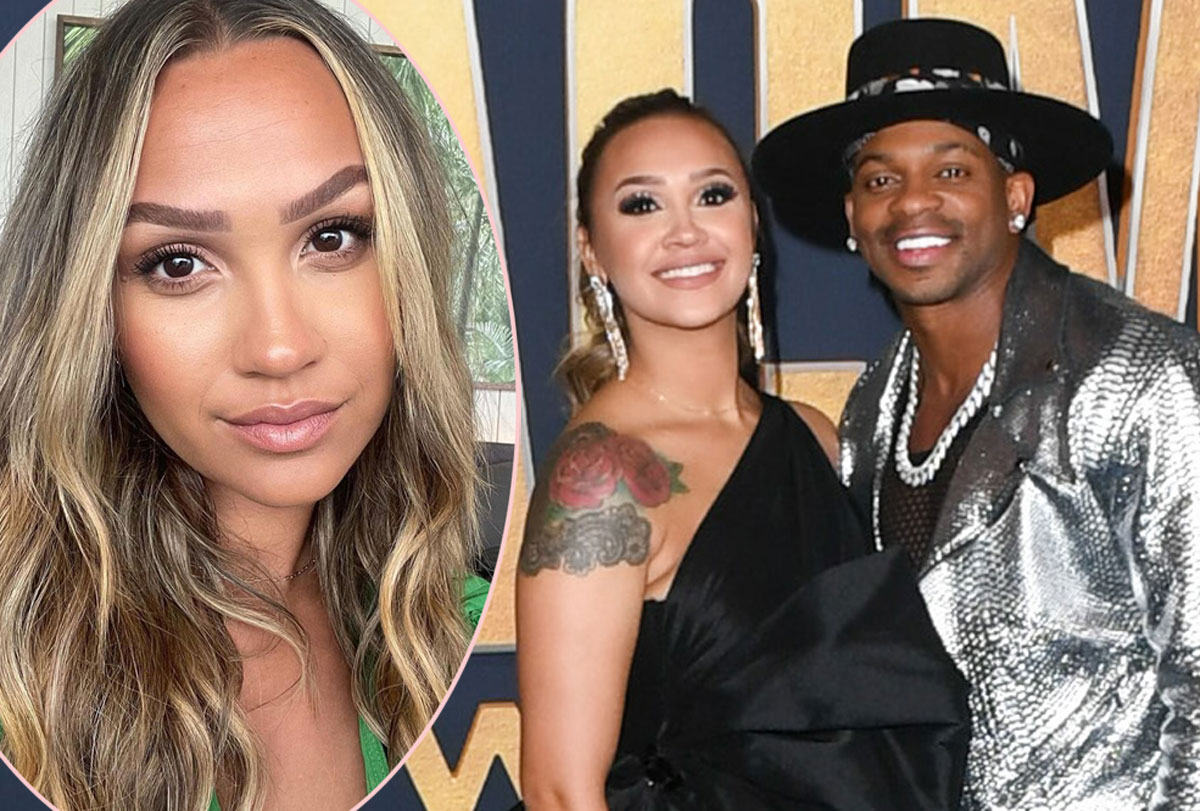 Country Singer Jimmie Allen's Wife Unfollows & Shades Him After Breakup ...