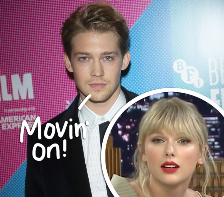 Joe Alwyn Flashes HUGE Smile On Co-Star's Instagram After Taylor Swift ...