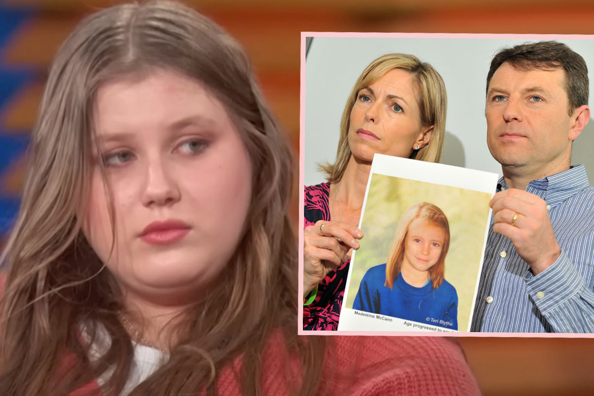 Polish Woman's Claim She's Famous Missing Toddler Madeleine McCann Proven FALSE! - Perez Hilton