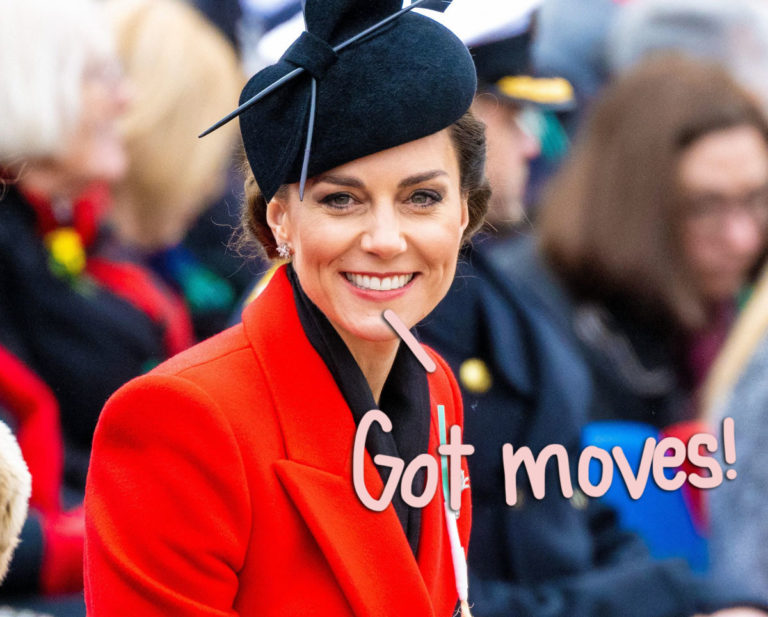 Watch Princess Catherine's 'Princess Shuffle' Going Viral On TikTok ...