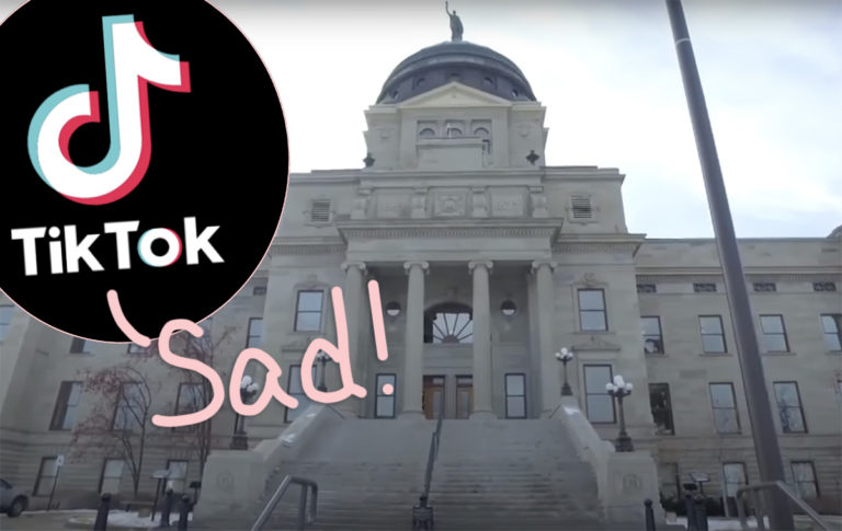 Montana Just Banned Tiktok Perez Hilton