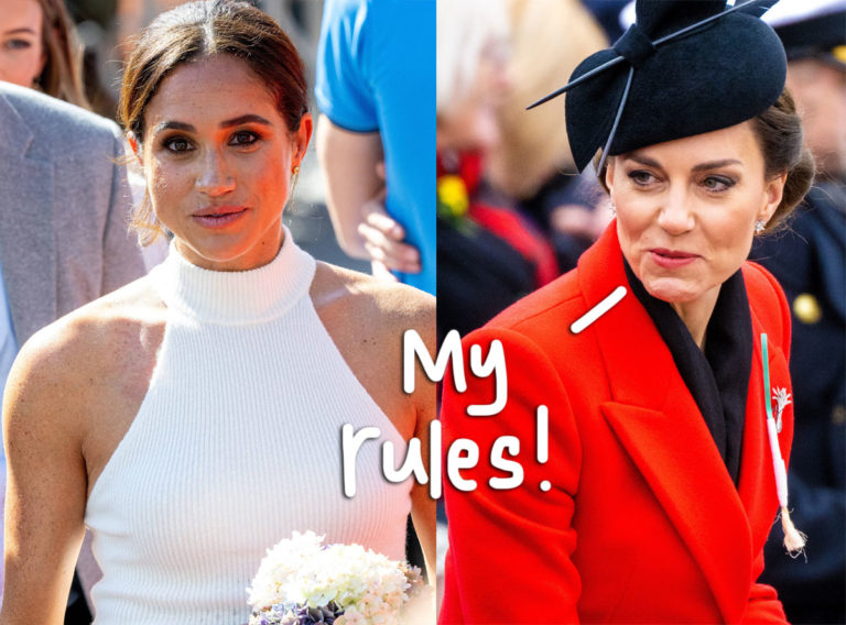 Uhhhh, Princess Catherine Told Meghan Markle To 'Sit At The Back' If ...
