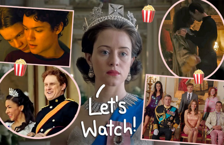 The Best Binge Watches For Anyone Craving MORE Royal Drama!! - Perez Hilton