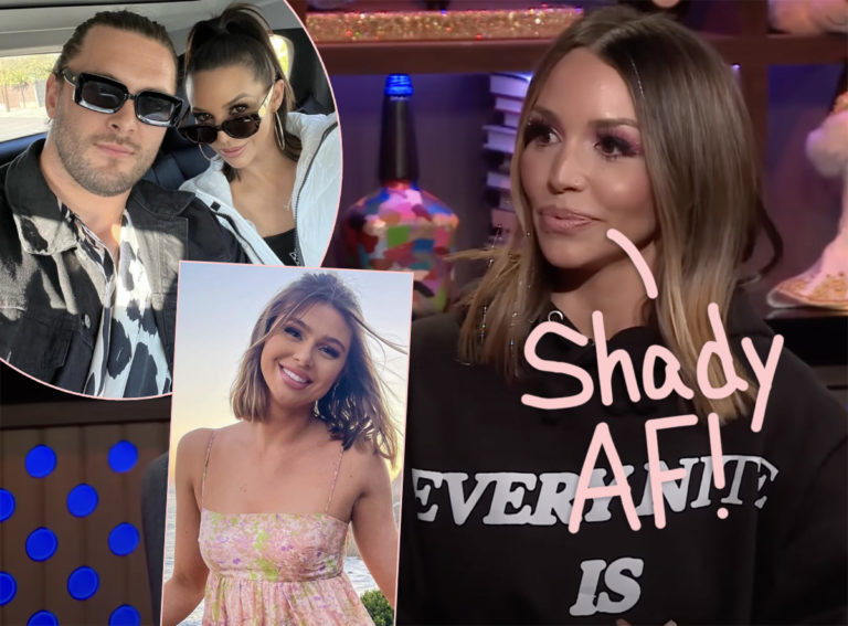 Scheana Shay Admits She Questioned Husband Brock Davies About Hookup Rumors With 'Hoe' Raquel ...