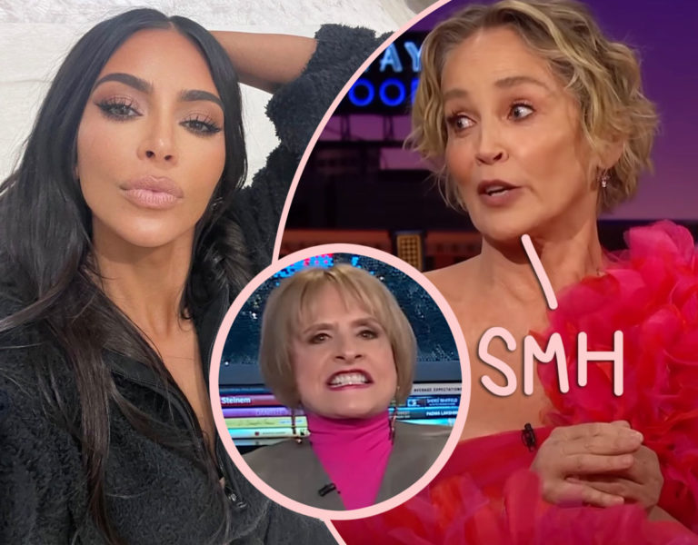 Sharon Stone Joins American Horror Story Alum In SHADING Kim Kardashian ...