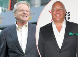 Steve Wilkos Pays Loving Tribute To Mentor Jerry Springer: 'Most ...