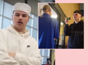 YouTube Prankster Gets SHOT Making Video Harassing Stranger! - Perez Hilton