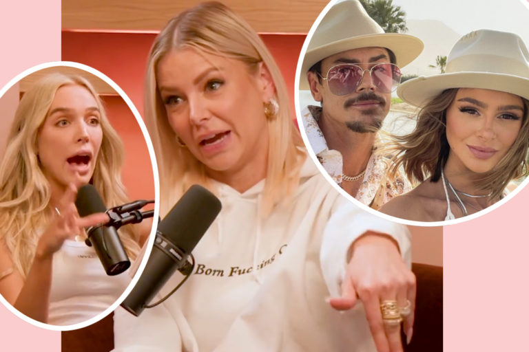 Ariana Madix Reveals GROSS Tom Sandoval & Raquel Leviss Hookup Deets In Call Her Daddy Preview ...