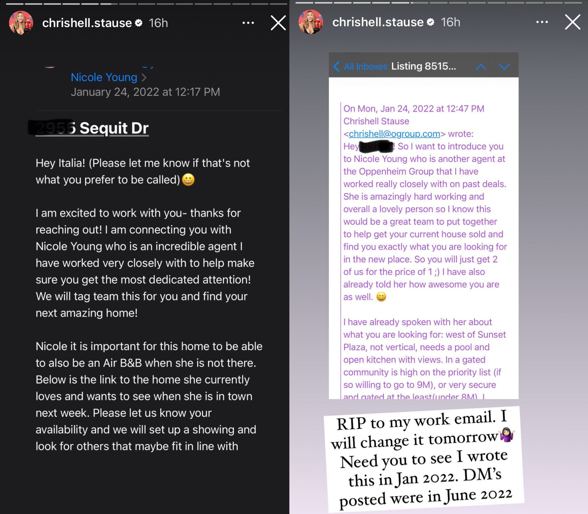 Chrishell Stause Defends Nicole Young From Death Threats - But ALSO Blames Her For Feud Drama ...