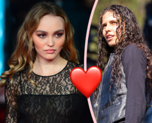 Lily-Rose Depp Confirms She’s Dating Rapper 070 Shake! - Perez Hilton