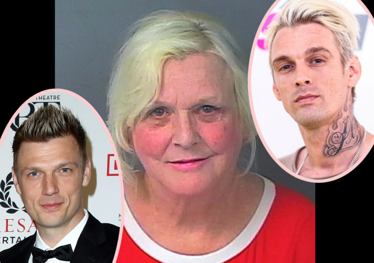Nick & Aaron Carter's Mother Arrested After Fight With Husband Over ...