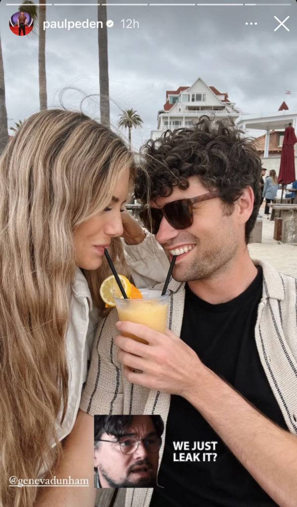 Love Is Blind Star Paul Peden Debuts New Relationship With Way-Too-Cute ...