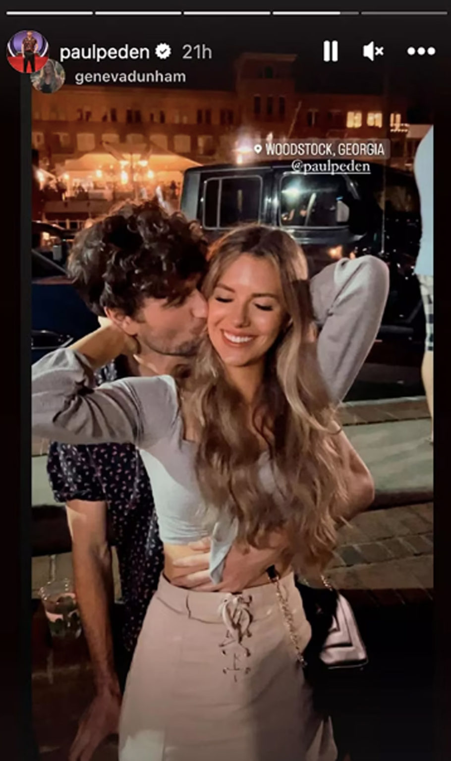 Love Is Blind Star Paul Peden Debuts New Relationship With Way-Too-Cute ...