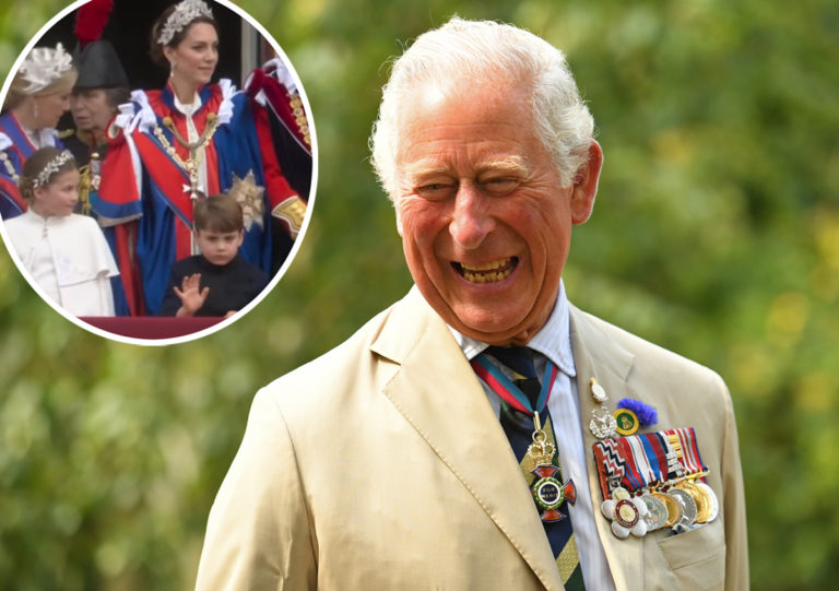 Prince Louis Steals The Show Again! Twitter Reacts To The 5-Year-Old ...
