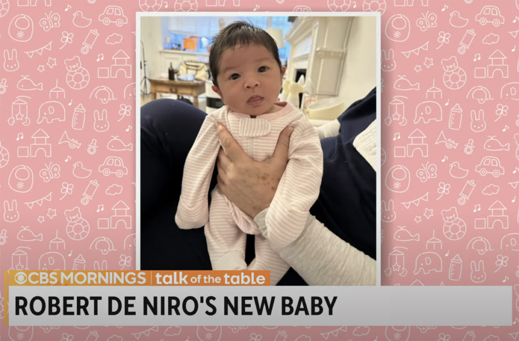 Robert De Niro & Girlfriend Tiffany Chen Reveal Name & First Photo Of ...
