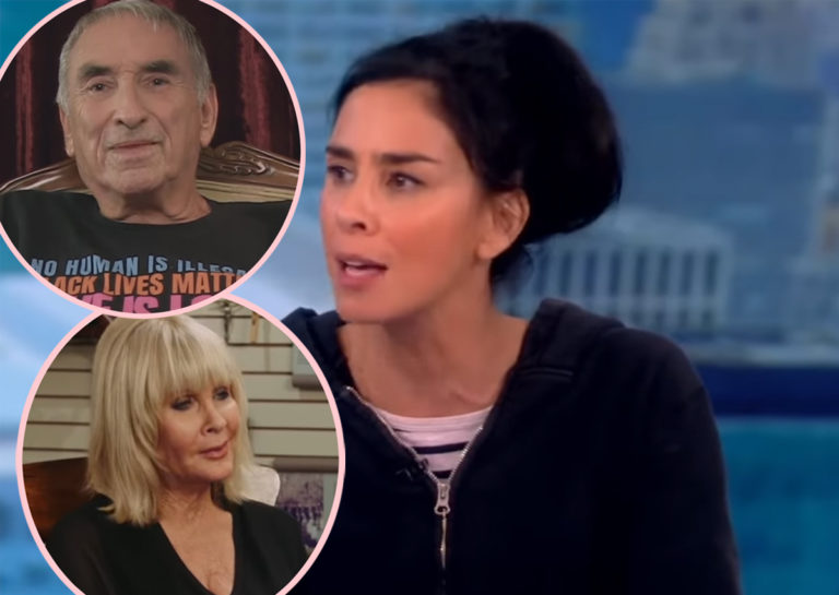 Sarah Silverman Mourns Death Of Her Father - Just Days After Losing ...