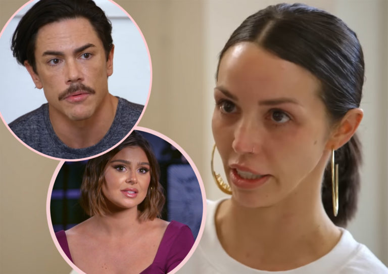 Scheana Shay Rips Tom Sandoval For The 'Game Plan' He Had To Cover Up Raquel Leviss Affair ...