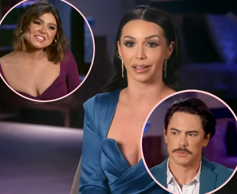 Scheana Shay Claims Raquel Leviss Kicked Friend Out Of Hotel Room To ‘Hook Up’ With Tom Sandoval ...