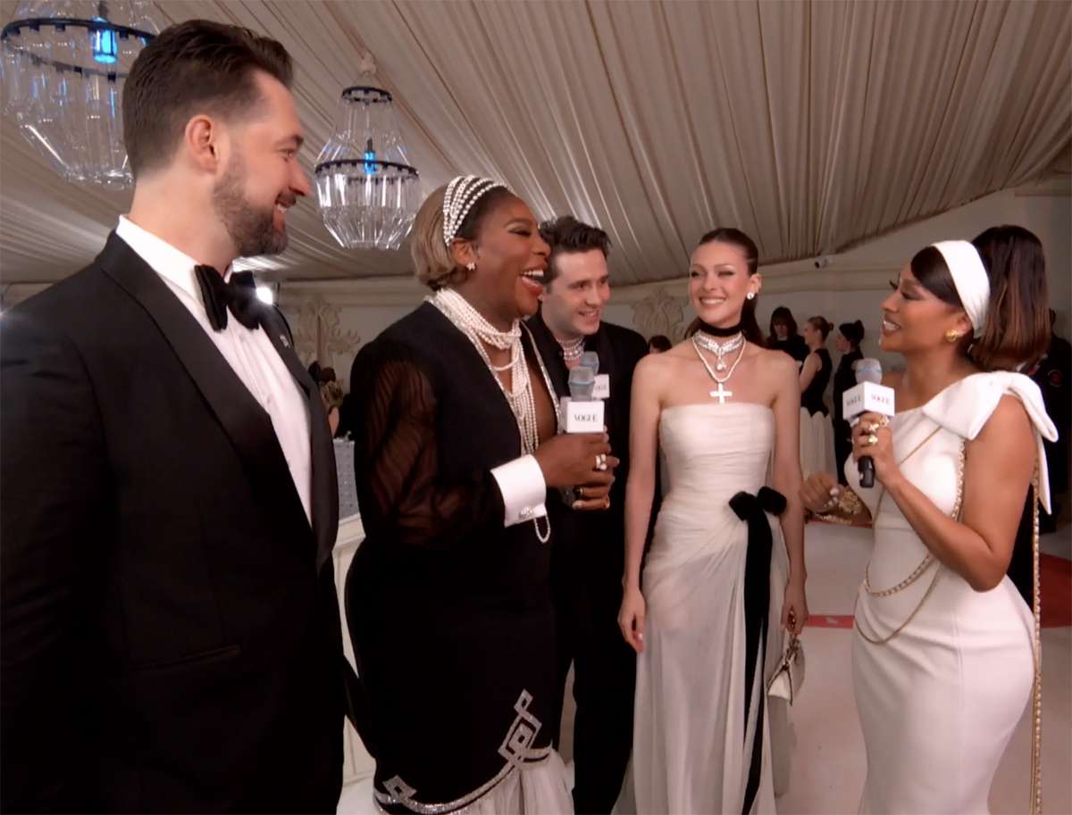 Met Gala 2023: Serena Williams Reveals Second Pregnancy With Alexis ...