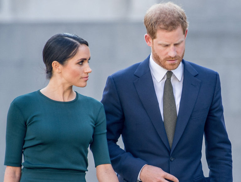 ‘A Bogus Story’?! Prince Harry & Meghan Markle Paparazzi Chase ...
