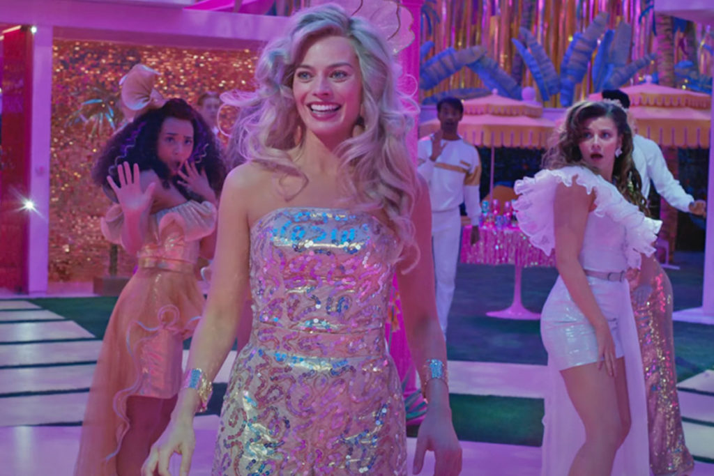 New Barbie Trailer Shows Margot Robbie & Ryan Gosling In Action! Watch ...