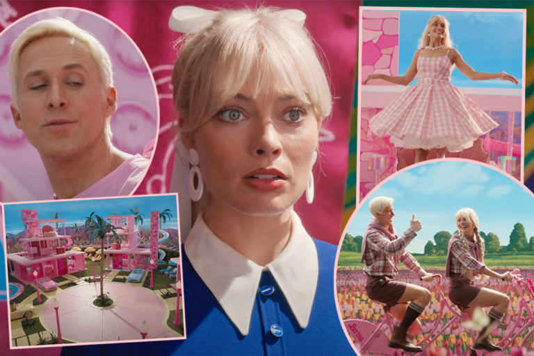 New Barbie Trailer Shows Margot Robbie & Ryan Gosling In Action! Watch ...
