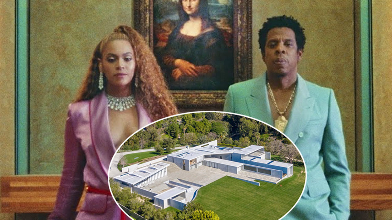 Jay Z And Beyonce Mansion