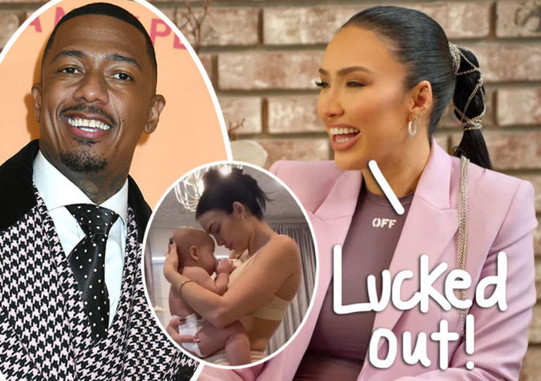 Bre Tiesi Thinks Nick Cannon Has 'Super Sperm' - Because Their 10-Month-Old Son Is Already ...