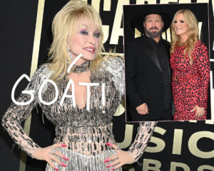 Trisha Yearwood Reacts To Dolly Parton's Hilarious Garth Brooks Threesome Joke At ACM Awards ...