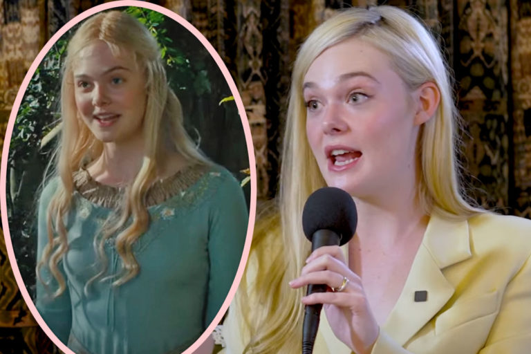 Elle Fanning Lost A BIG Franchise Role Because Of Her Instagram Followers?? - Perez Hilton