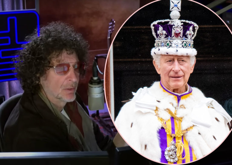Howard Stern SLAMS 'Disgusting' Coronation AND King Charles: 'P***y ...
