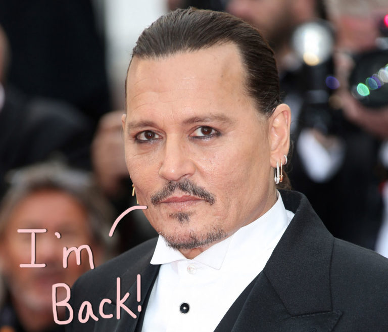 Johnny Depp Fights Back Tears After 7-Minute Standing Ovation At Cannes ...