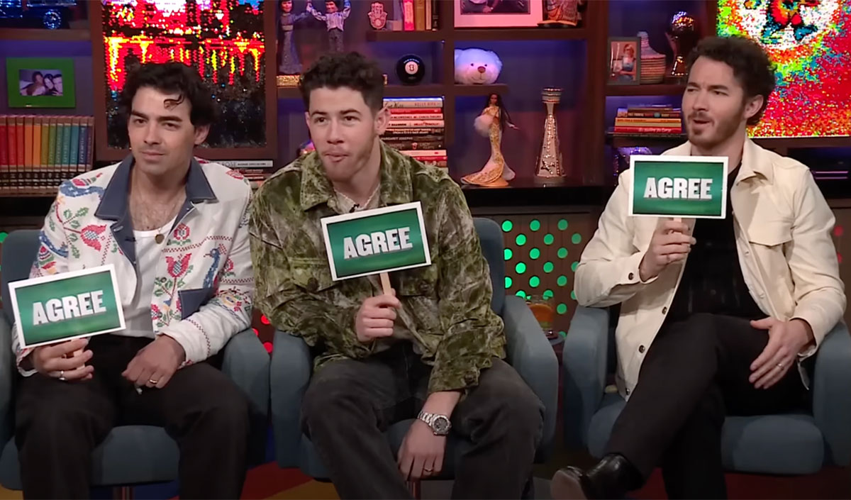 The Jonas Brothers Dish On ALL Your Burning Questions In Hilarious ...