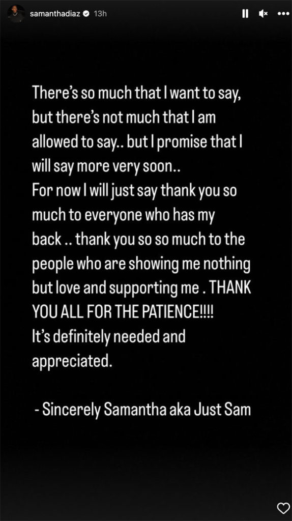 ‘Super Embarrassed’ American Idol Winner Just Sam Is Singing In The ...