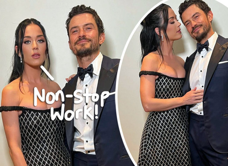 Katy Perry & Orlando Bloom Try SO HARD To Make Sure They Don't Break Up ...