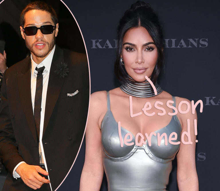 Kim Kardashian Reveals What Led To Pete Davidson Breakup, Her 'Guilt' About It, & What She's ...