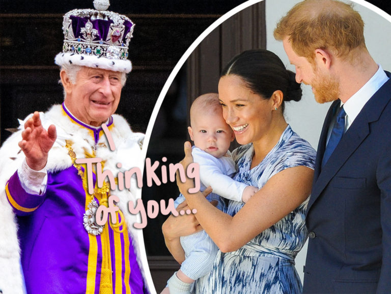 ‘Disappointed' King Charles Raised Toast For Archie’s Birthday During ...