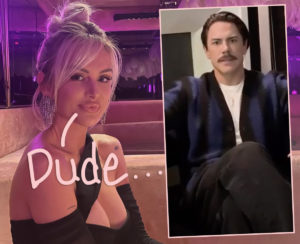 Lala Kent SLAMS Tom Sandoval Over Raquel Leviss Plane Phone Call Pics! Holy S**t! - Perez Hilton