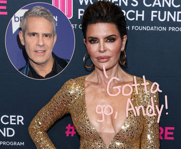 Lisa Rinna Says She Decided To Leave RHOBH After Death Threats & A Message From Her Deceased Mom ...