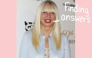 Sia Reveals Autism Diagnosis Years After Infamous Music Casting ...
