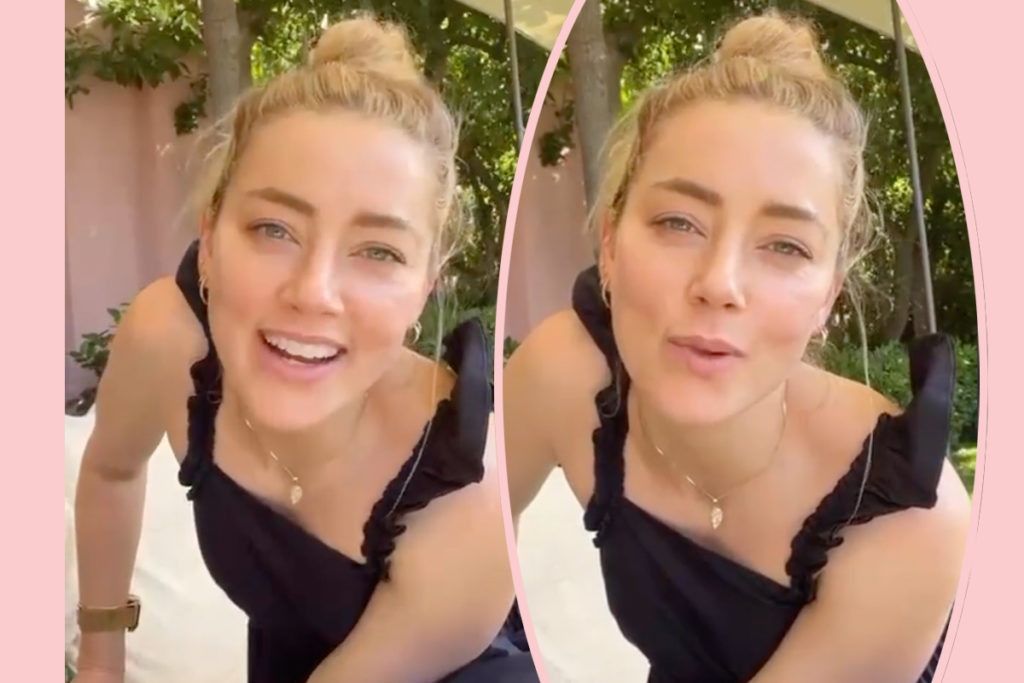 Amber Heard Returns To Instagram While Living Her Best Life At Film ... Amber Heard Returns To Instagram While Living Her Best Life At Film ...