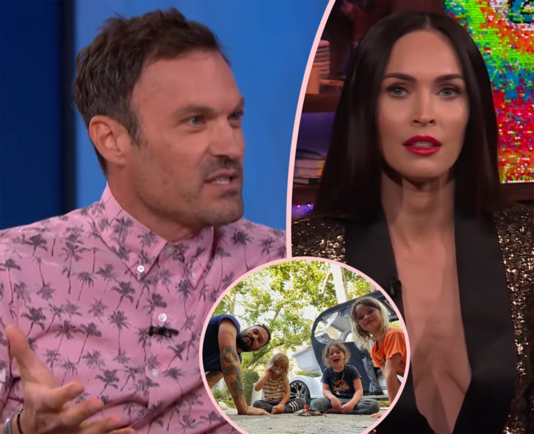 Brian Austin Green Blasts Claim Ex Megan Fox Forces Their Sons To 'Wear ...