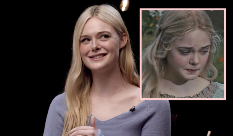 Elle Fanning Was Told She Lost 'Daughter' Movie Role At 16 Because She Was 'Unf**kable' - Perez ...