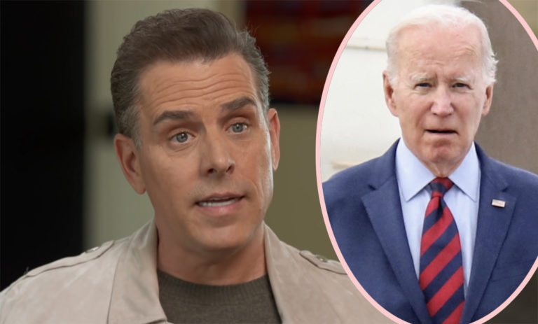 Hunter Biden Finally Facing Charges After Lengthy Investigation! - Perez Hilton