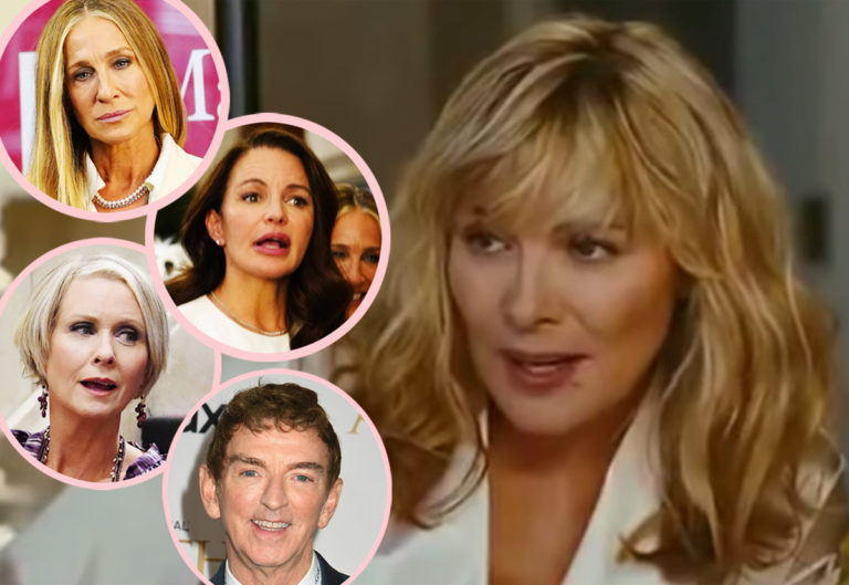 Kim Cattrall Had A Few ‘Stipulations’ To Do And Just Like That Season 2 ...